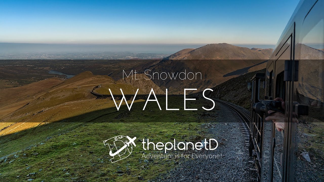 The Steam Train up Mt Snowdon in Wales - Globalist Travels